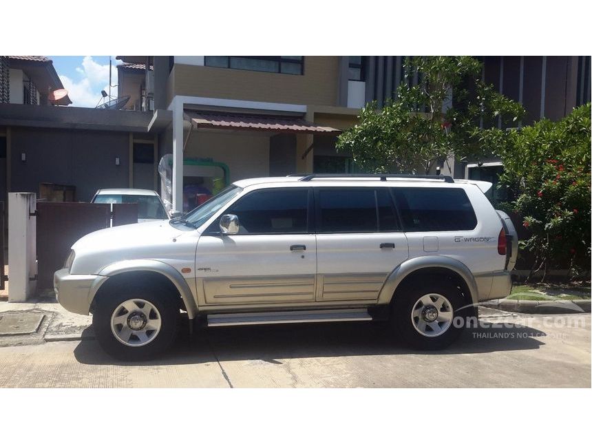 Mitsubishi Strada G-Wagon 2002 GLS 2.8 in กรุงเทพและปริมณฑล Automatic ...