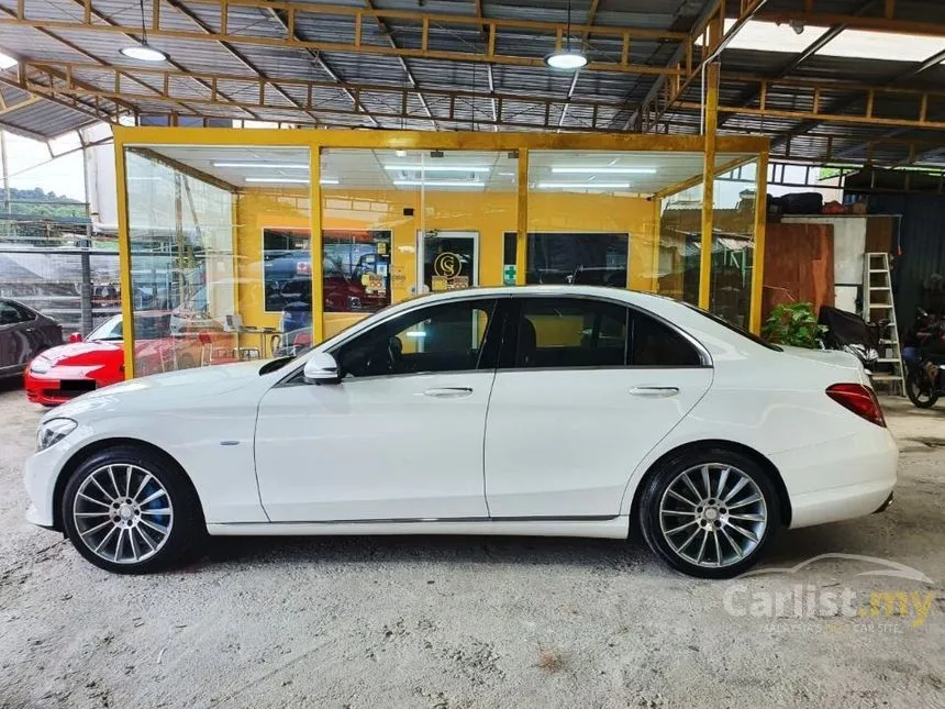 Used 2016/2017 Mercedes-Benz C350 e 2.0 AMG Line (A) 360-degree ...