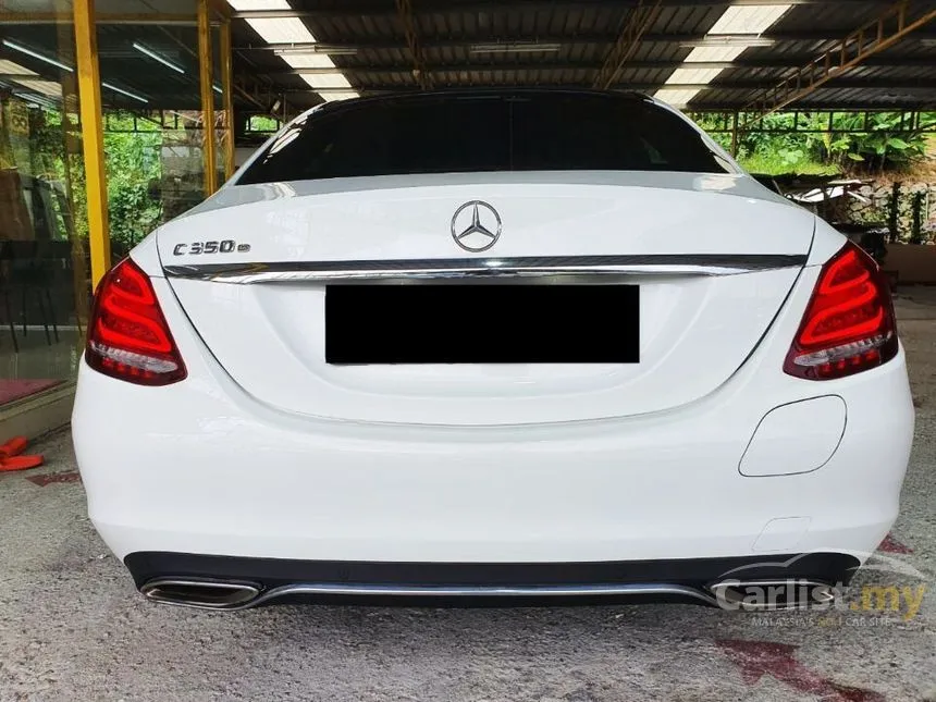 Used 2016/2017 Mercedes-Benz C350 e 2.0 AMG Line (A) 360-degree ...