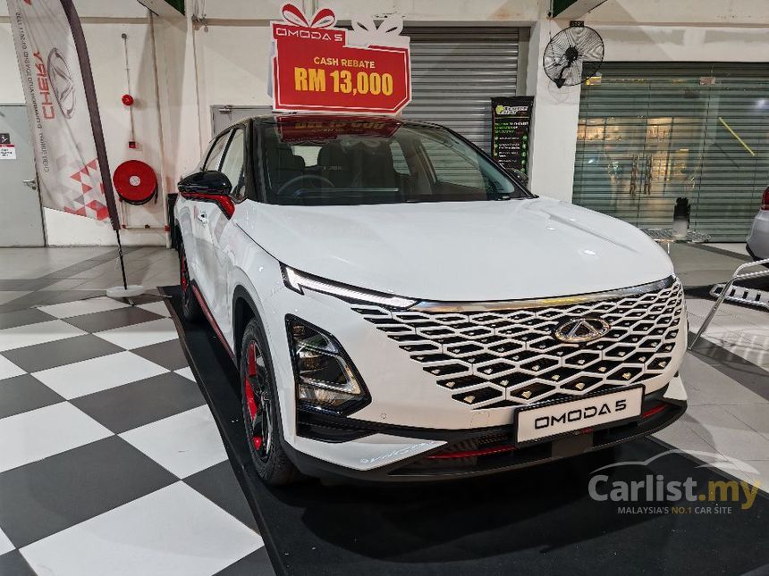New 2025 Chery Omoda 5 1.5 H SUV - Carlist.my