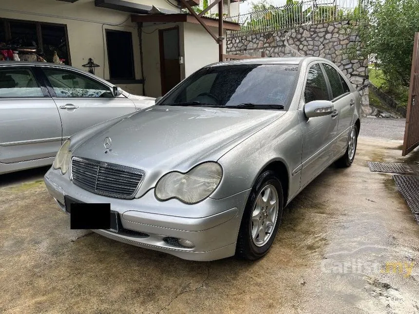 Used 2003 Mercedes-Benz C180K 1.8 Classic Sedan - Carlist.my