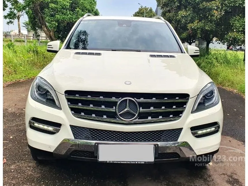 Jual Mobil Mercedes-Benz ML250 2013 CDI 2.1 di DKI Jakarta Automatic ...