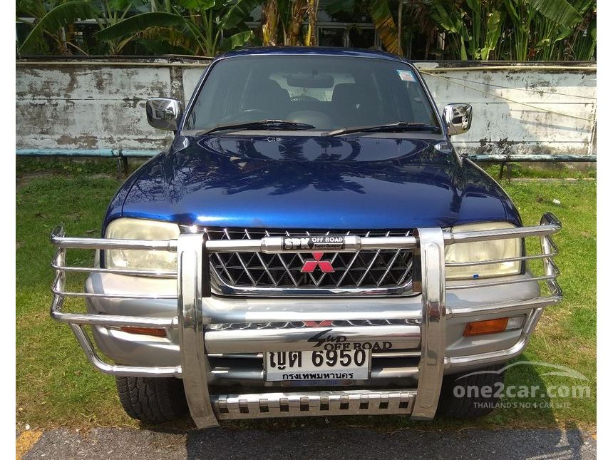 Mitsubishi Strada G-Wagon 2002 GLS 2.8 in กรุงเทพและปริมณฑล Automatic ...