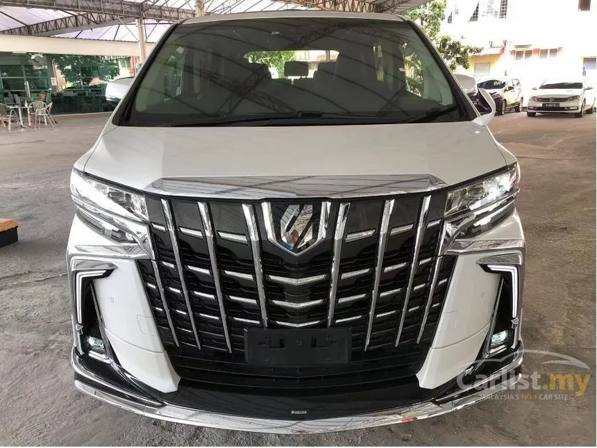 Recon 2020 Toyota Alphard 2.5 G S C Package MPV, ALPINE AUDIO, SUNROOF, ORIGINAL MODELLISTA BODY ...