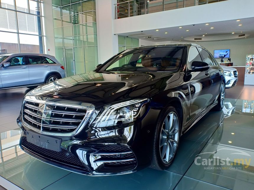 Mercedes-Benz S450L 2018 AMG 3.0 in Johor Automatic Sedan Black for RM 699,888 - 5096778 ...