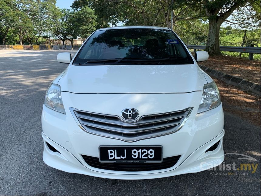 Toyota Vios 2012 J 1.5 in Kuala Lumpur Automatic Sedan White for RM ...