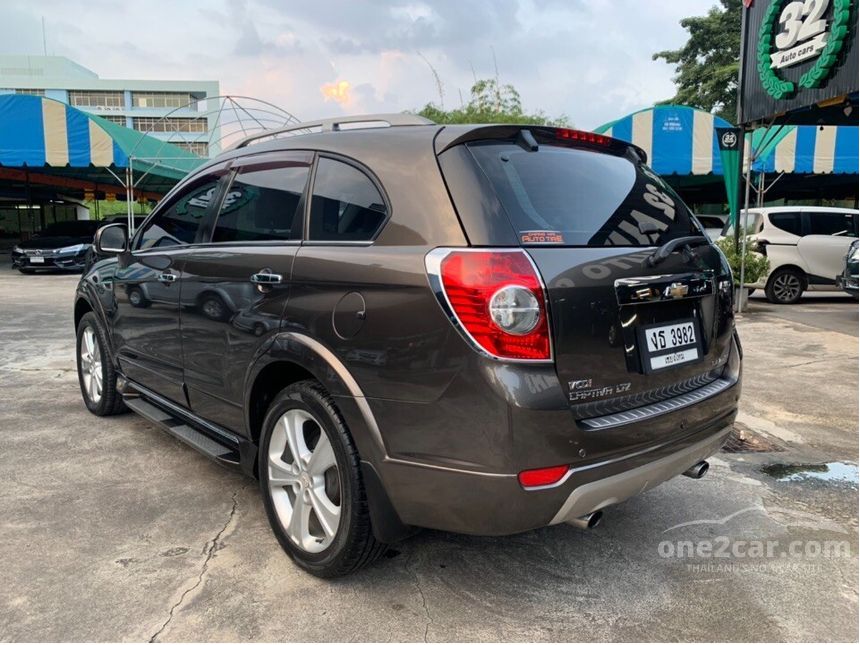 Chevrolet Captiva 2013 LTZ 2.0 in กรุงเทพและปริมณฑล Automatic SUV สี ...