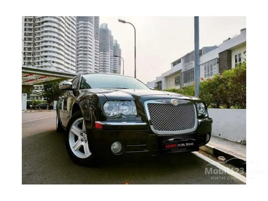 Jual Mobil Chrysler 300C 2011 3.5 di DKI Jakarta Automatic Sedan Hitam ...