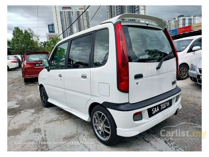 Used 2005 Perodua Kenari 1.0 GX Aero Sport (M) Manual, One Owner ...