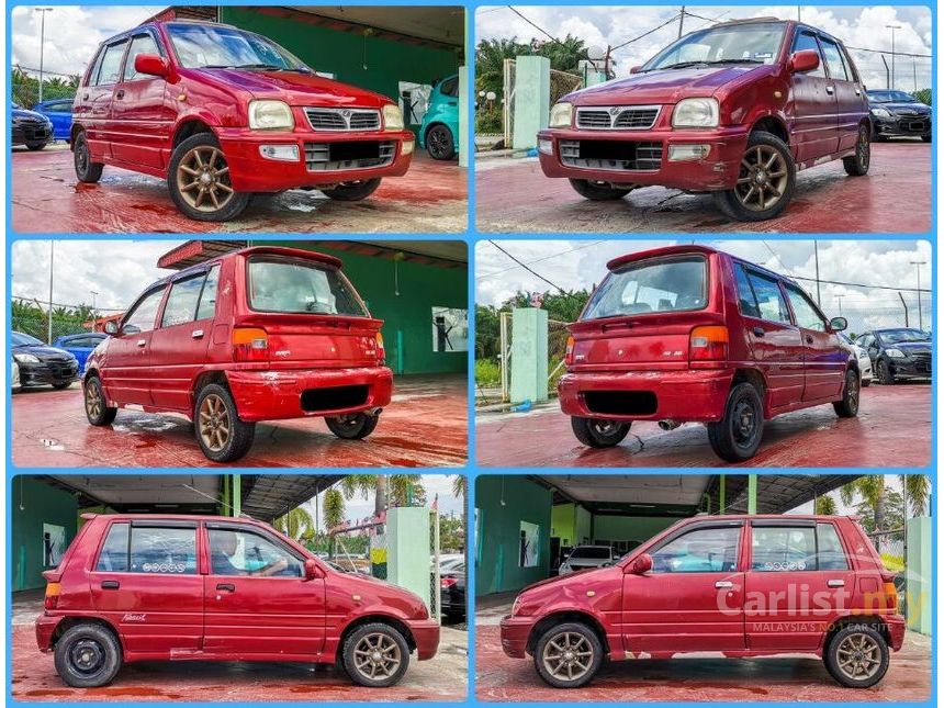 Perodua Kancil 2000 850 EX 0.8 in Perak Manual Hatchback Red for RM ...