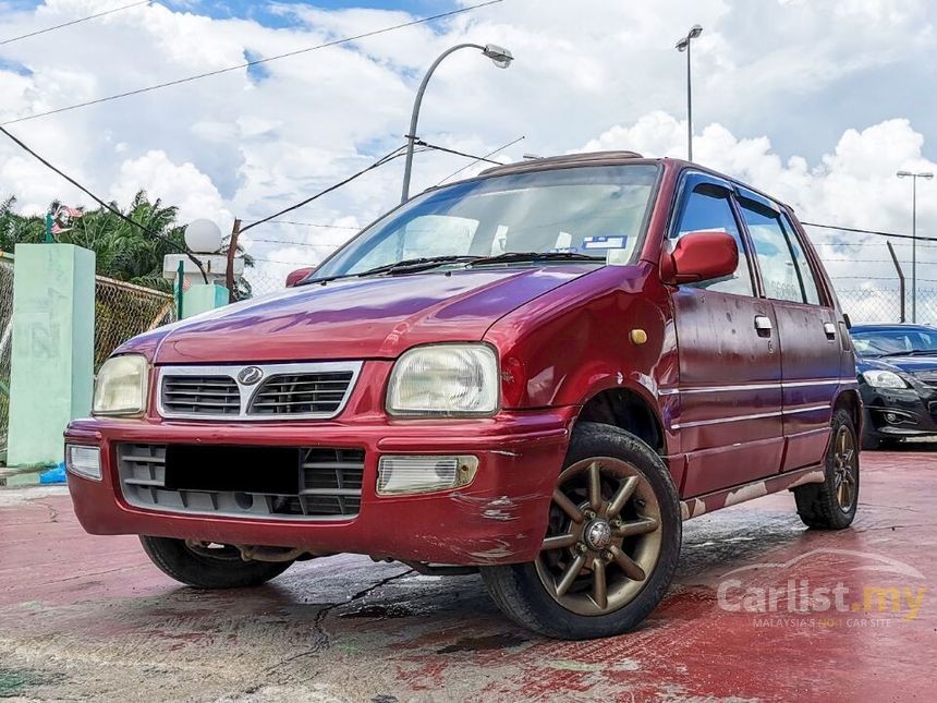 Perodua Kancil 2000 850 EX 0.8 in Perak Manual Hatchback Red for RM ...
