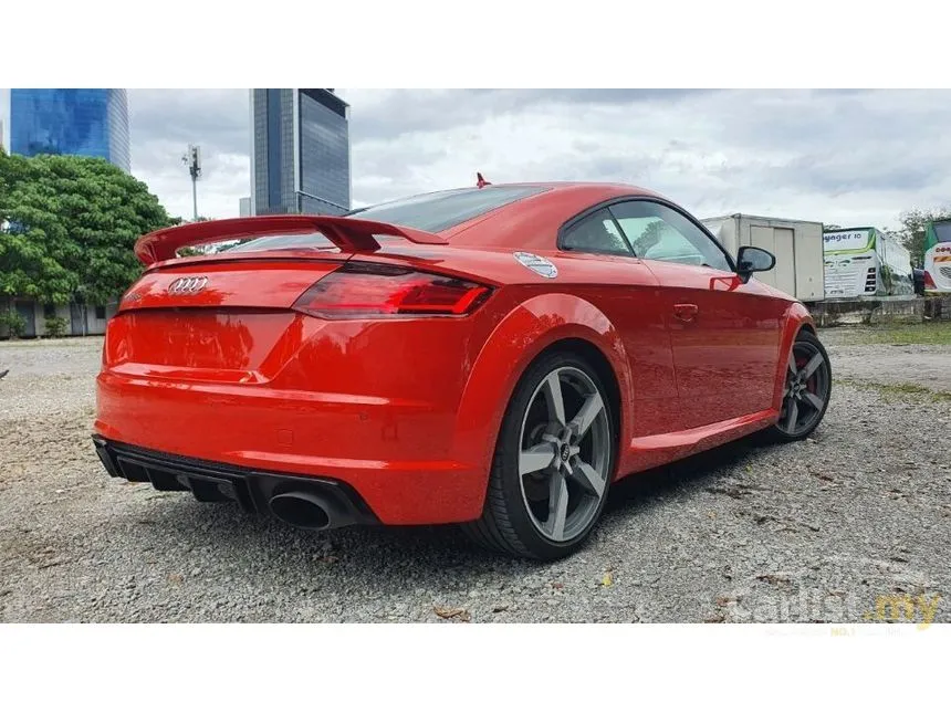 Recon AUDI TTRS 2.5 TFSI QUATTRO S-TRONIC B&O SOUND BODY ORANGE RED ...
