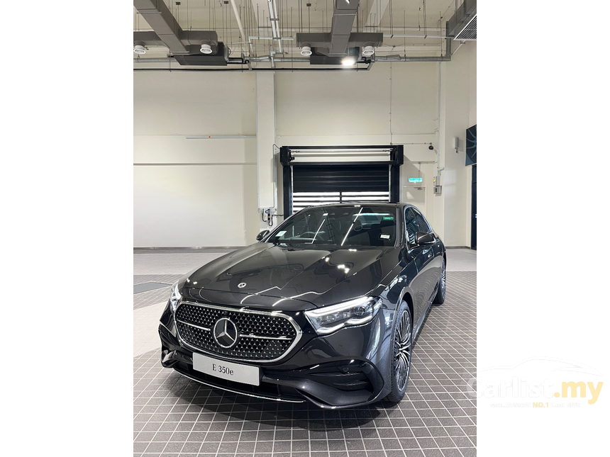 New 2024 Mercedes-Benz E350e 2.0 AMG Line Sedan - Carlist.my