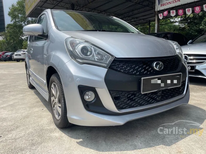 Used 2017 Perodua Myvi 1.5 SE (A) ICON 1 OWNER FULLY SERVICE PERODUA ...