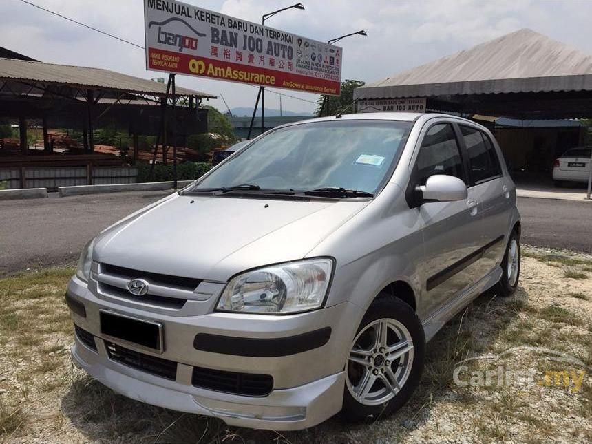 Hyundai Getz 2005 GL 1.3 in Kuala Lumpur Automatic Hatchback Silver for ...