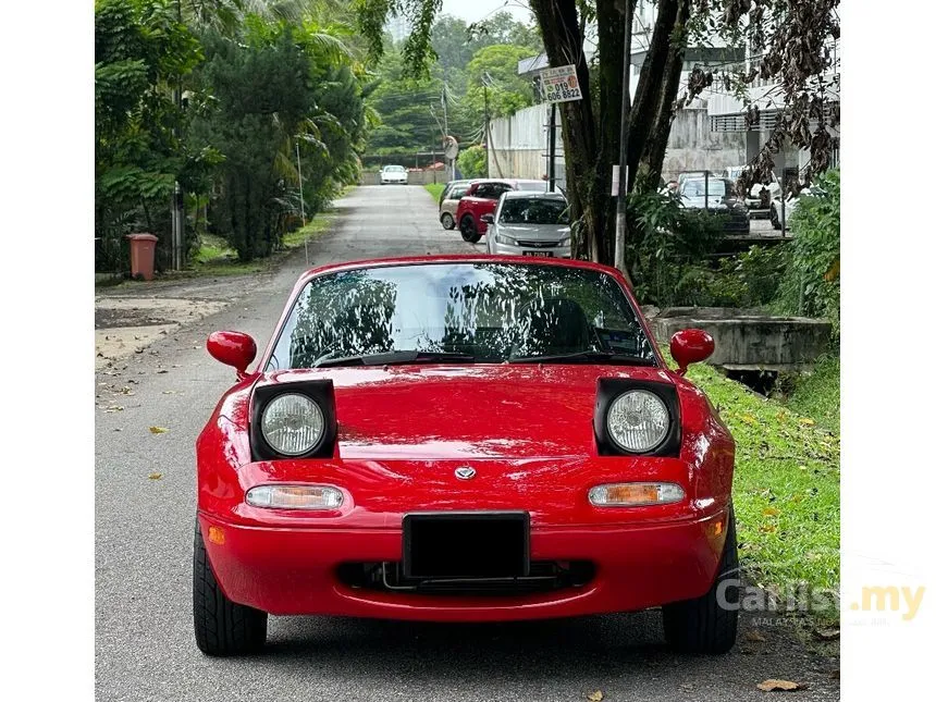 Used 1995 Mazda MX-5 1.8 MIATA NA Convertible Roadster Fully ...
