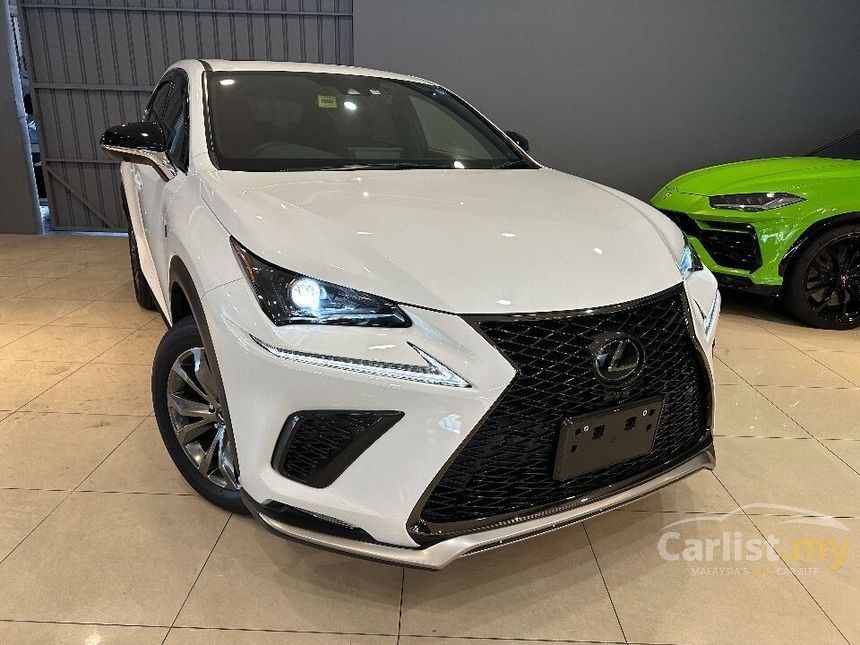 Recon 2019 Lexus NX300 2.0 F Sport Nx250/Rx300/Rx500/Harrier/Macan ...