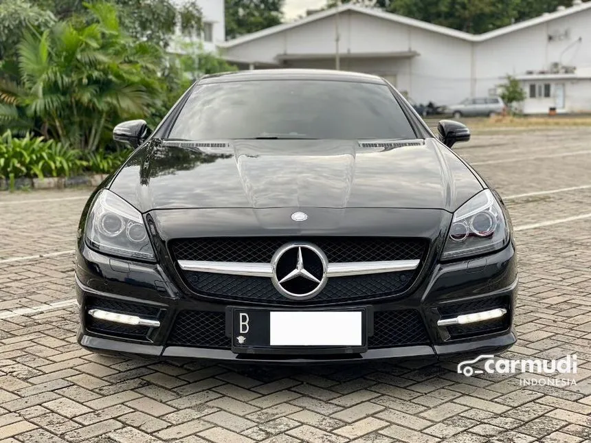 Jual Mobil Mercedes-Benz SLK250 2013 AMG 1.8 di DKI Jakarta Automatic ...