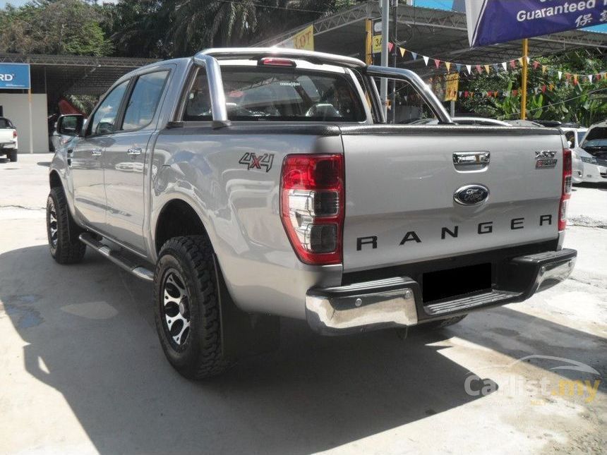 Ford Ranger 2014 XLT 2.2 in Kuala Lumpur Automatic Pickup Truck Silver ...