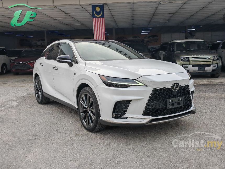 Recon 2024 Lexus RX 350 2.4 F Sport SUV (GRADE 5A) PANORAMIC ROOF / HUD ...