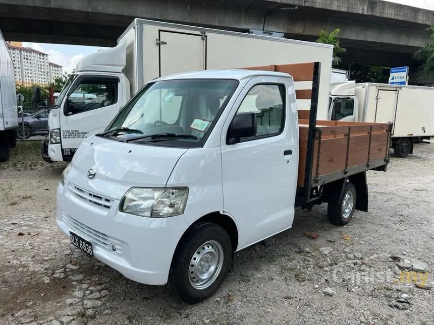 Used 2012 Daihatsu Gran Max 1.5 Pick up Cab Chassis (M)- MALAYSIA ...