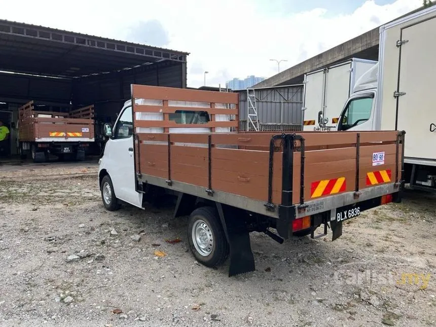 Used 2012 Daihatsu Gran Max 1.5 Pick up Cab Chassis (M)- MALAYSIA ...