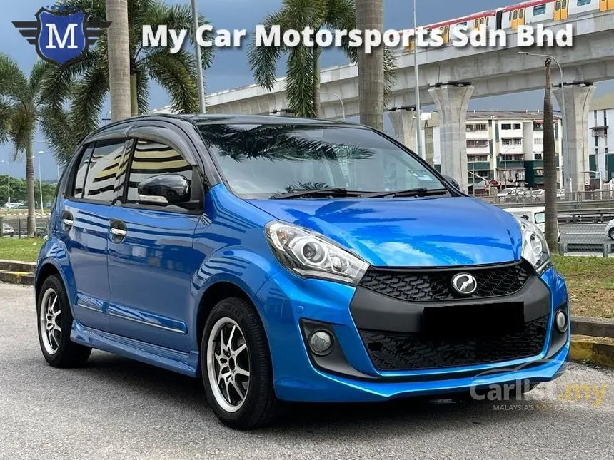 Used 2017 Perodua Myvi ICON 1.5 Advance AV Hatchback FACELIFT REVESE ...
