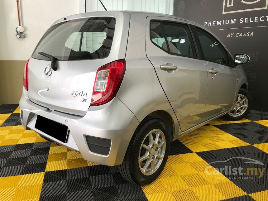Perodua Axia 2017 G 1.0 in Johor Manual Hatchback Silver for RM 23,800 ...