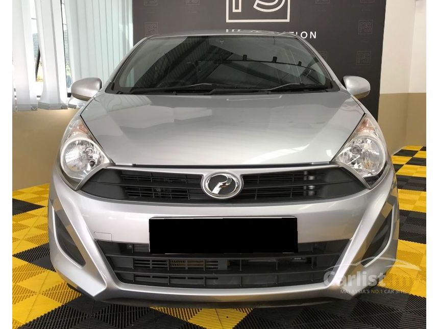 Perodua Axia 2017 G 1.0 in Johor Manual Hatchback Silver for RM 23,800 ...
