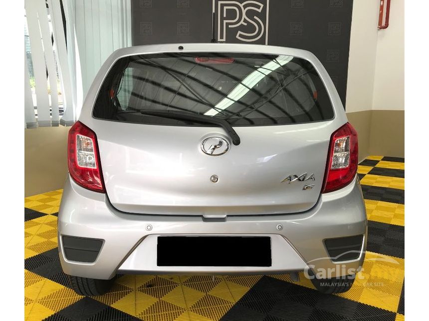 Perodua Axia 2017 G 1.0 in Johor Manual Hatchback Silver for RM 23,800 ...