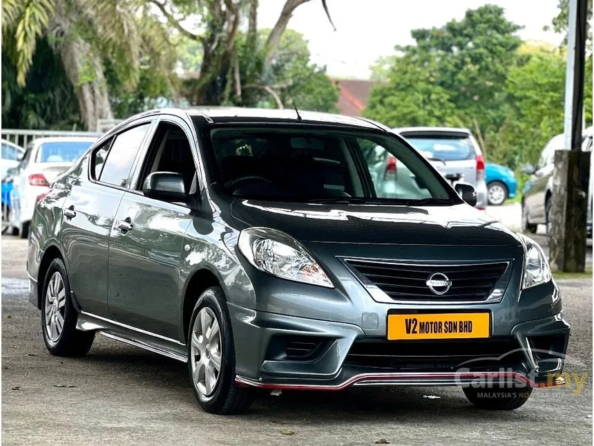 Used 2013 Nissan Almera 1.5 E Sedan Nismo Bodykit / Car King / Low ...