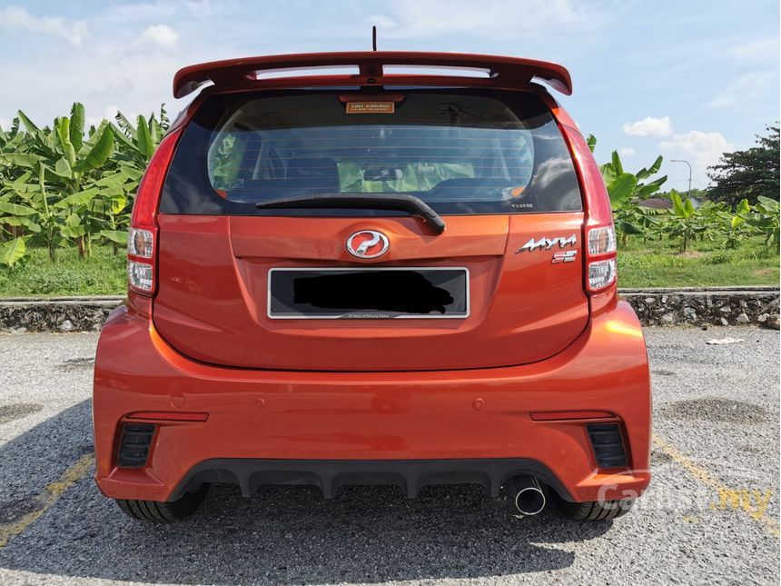 Perodua Myvi 2013 EZi 1.3 in Selangor Automatic Hatchback Orange for RM ...