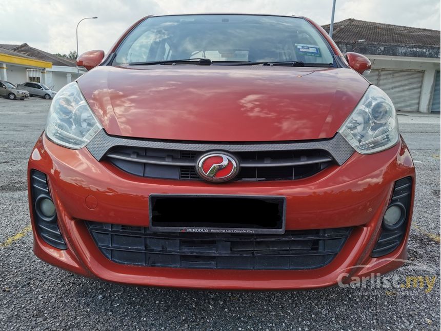 Perodua Myvi 2013 EZi 1.3 in Selangor Automatic Hatchback Orange for RM ...