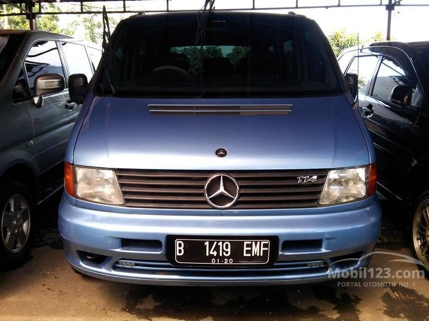 Jual Mobil Mercedes-Benz Vito 1995 2.2 Automatic 2.2 di Jawa Barat ...