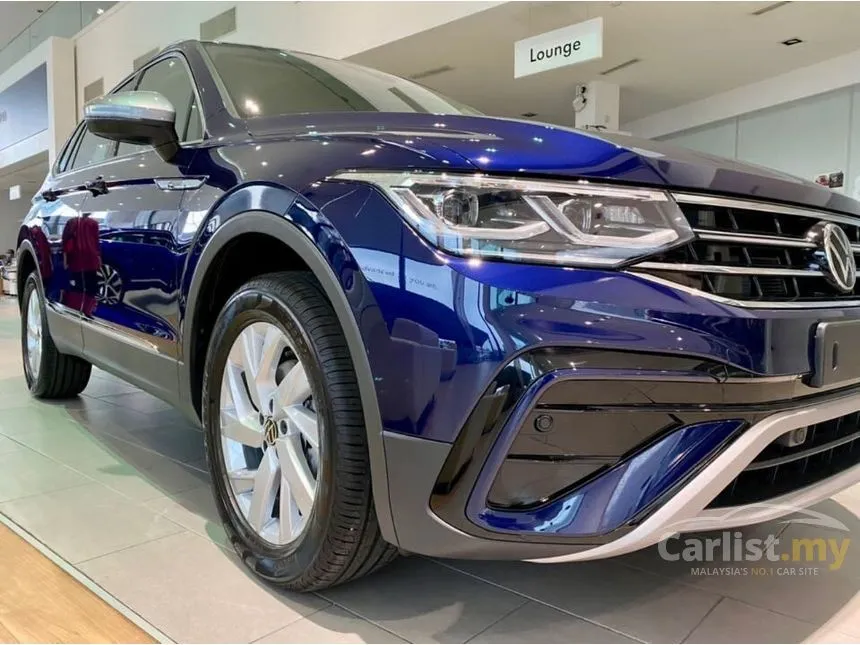 New 2023 Volkswagen Tiguan 1.4 Allspace Elegance SUV - Carlist.my