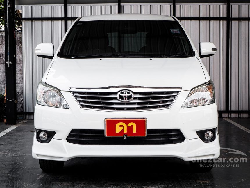 Toyota Innova 2012 V 2.0 in กรุงเทพและปริมณฑล Automatic Wagon สีขาว for ...