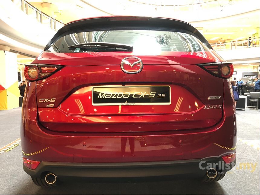 Mazda CX-5 2019 SKYACTIV-G GLS 2.5 in Kuala Lumpur Automatic SUV Red ...