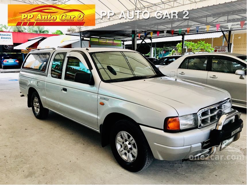 Ford Ranger 2002 Hurricane 2.5 in กรุงเทพและปริมณฑล Manual Pickup สี ...