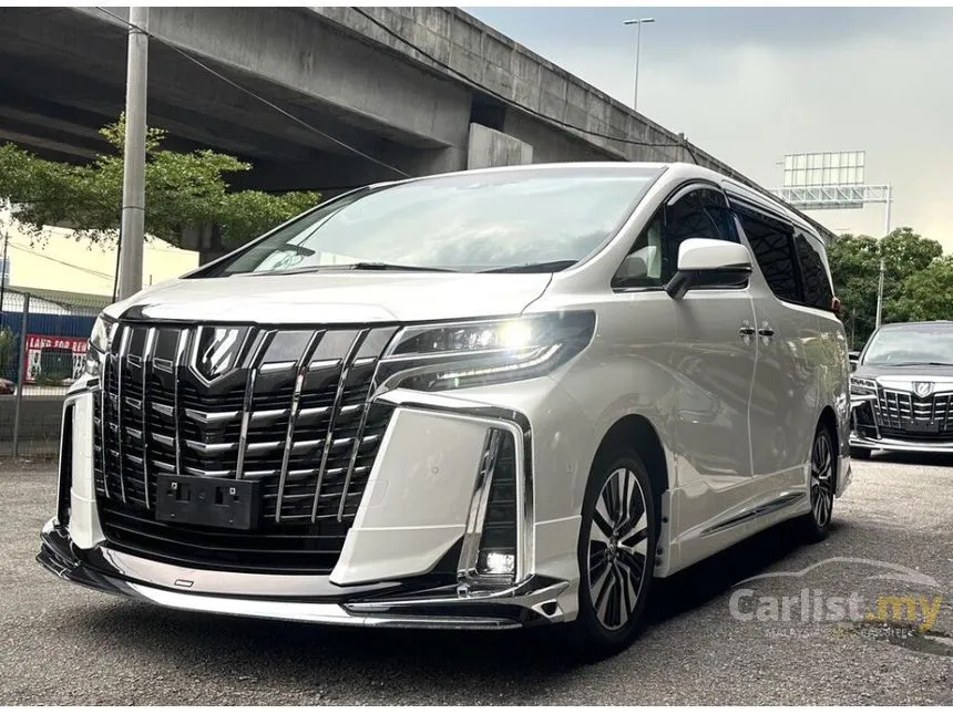 Recon 2021 Toyota Alphard 2.5 S C Package MPV#Newfacelift#Sunroof#Black ...