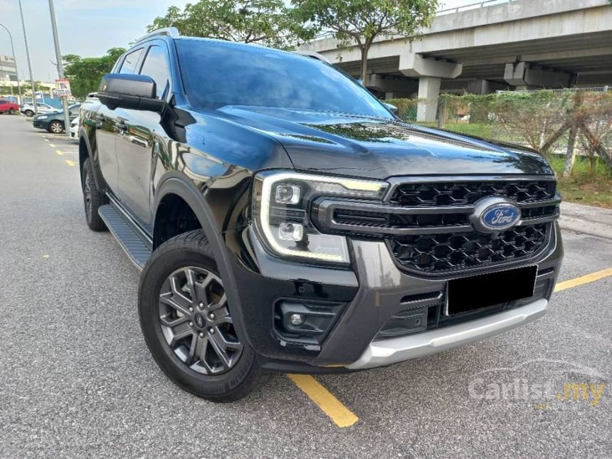 Used 2023 Ford RANGER 2.0 WILDTRAK 4X4 BI-TURBO (A) WARRANTY 2028 CBU ...