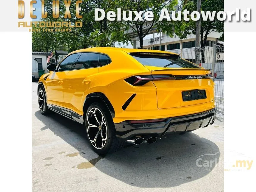 Used 2019 Lamborghini Urus 4.0 SUV (A) Carbon Package / Head Up Display ...