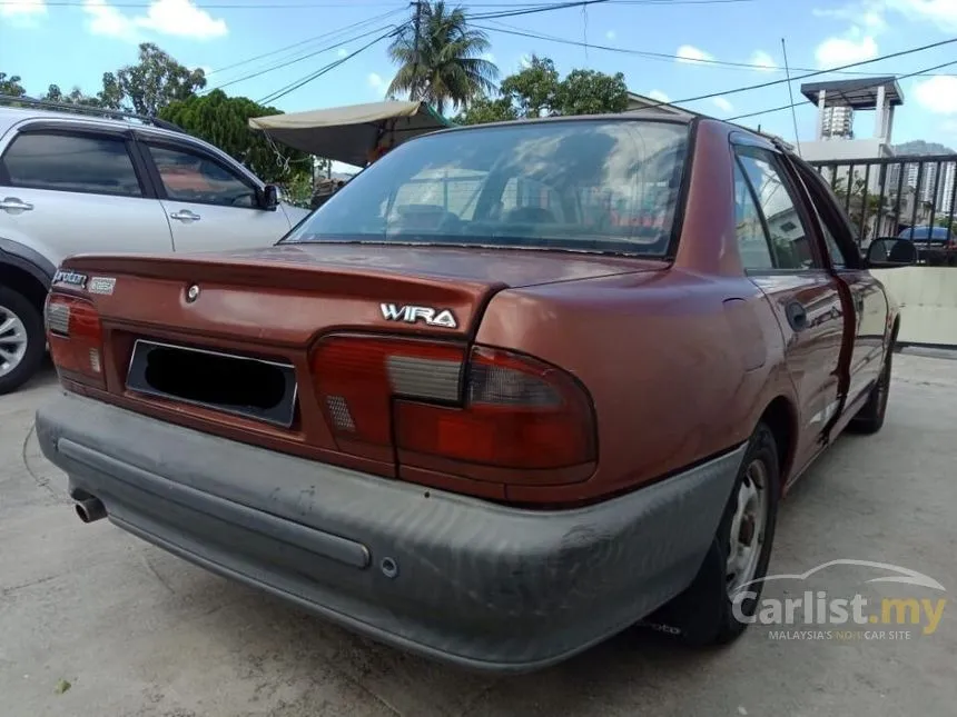 Proton Wira 1999 GL 1.3 in Kuala Lumpur Manual Sedan Maroon for RM ...