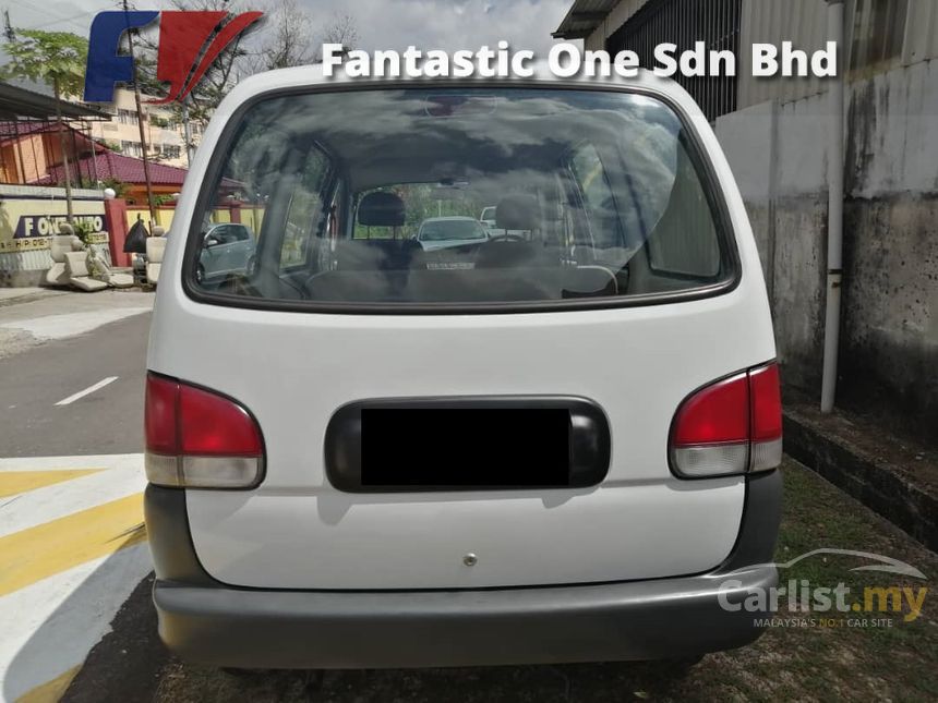 Perodua Rusa 2003 EX 5 seats 1.3 in Johor Manual Van White for RM ...