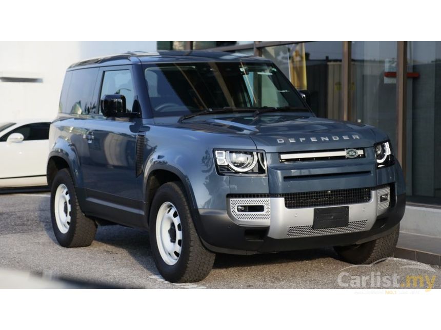 Recon 2022 Land Rover Defender 2.0 90 P300 SUV Rare Blue Colour ...