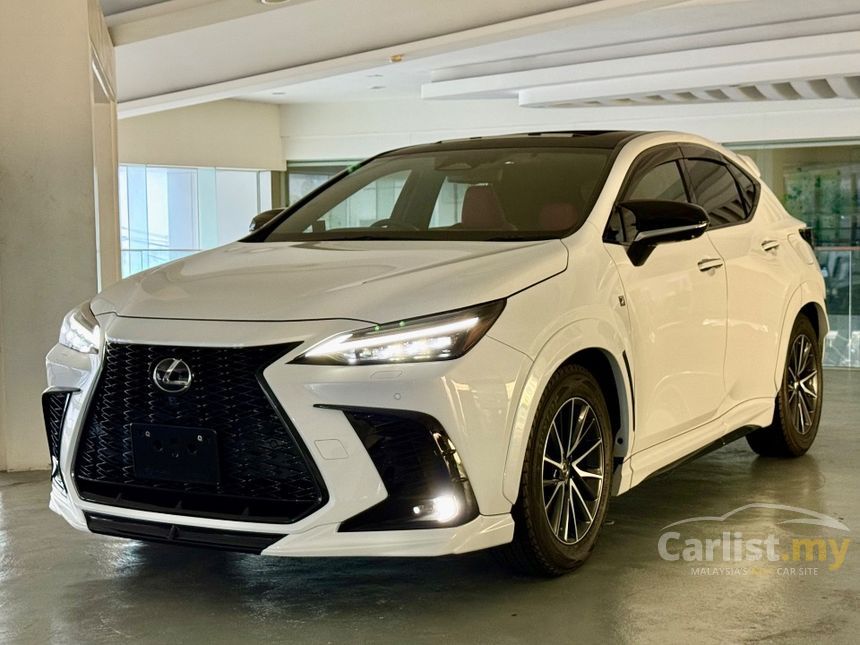 Recon 2022 Lexus NX 350 2.4 F Sport (G/5AA) 7700KM - TRD AERO KIT n ...