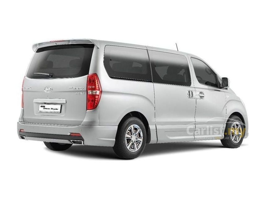 Hyundai Starex 2015 2.5 in Johor Automatic White for RM 161,905 ...