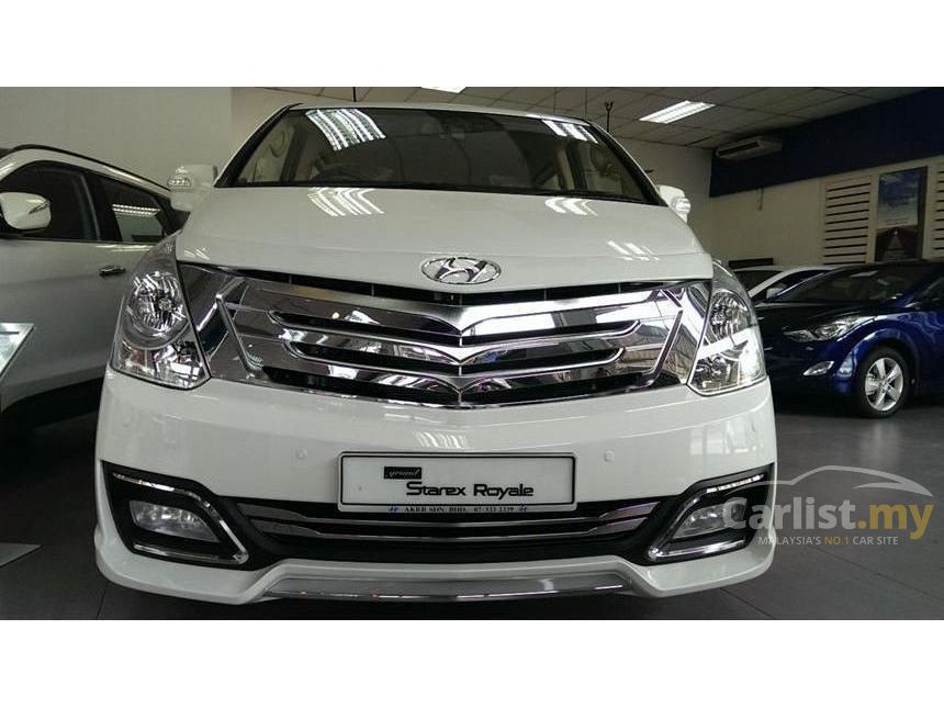 Hyundai Starex 2015 2.5 in Johor Automatic White for RM 161,905 ...