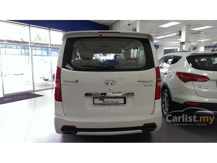 Hyundai Starex 2015 2.5 in Johor Automatic White for RM 161,905 ...