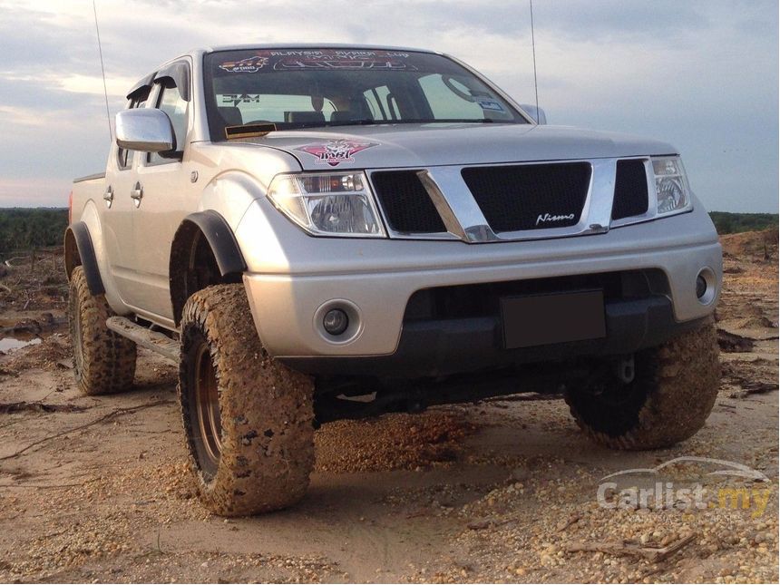 Nissan Navara 2010 Calibre 2.5 in Sabah Automatic Pickup Truck Silver ...