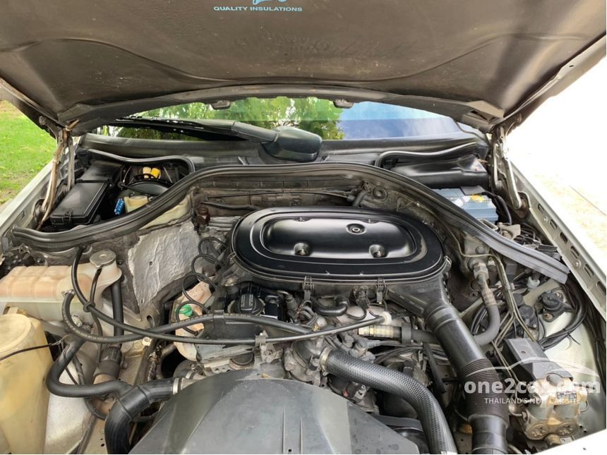 Mercedes-Benz 230CE 1992 2.3 in กรุงเทพและปริมณฑล Automatic Coupe สีเทา ...